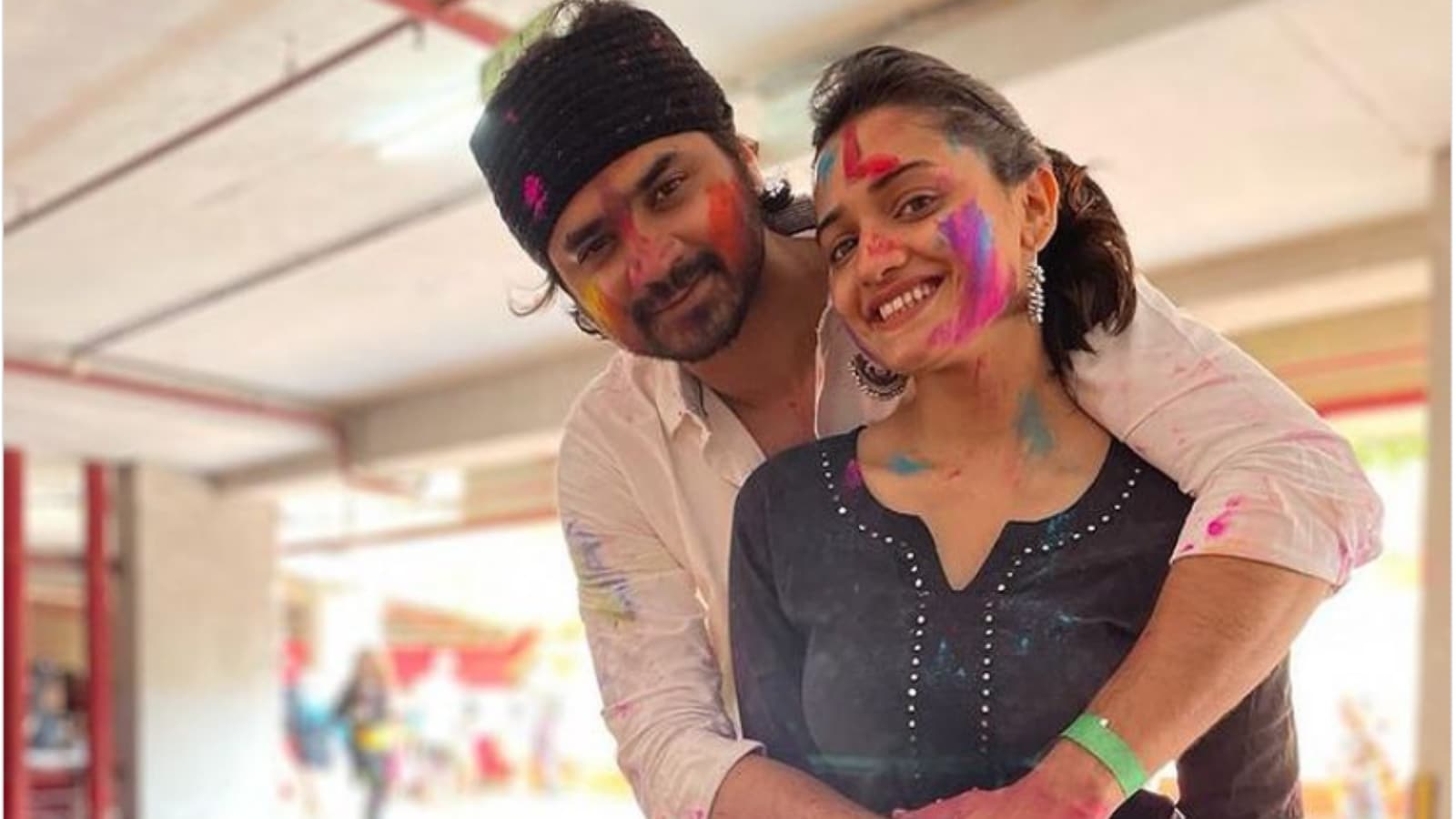 Hruta Durgule, Prateek Shah Celebrate 3 Months of Engagement. Check ...