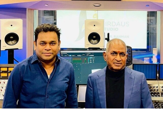 Ilaiyaraaja To Compose For AR Rahman's All-female Orchestra Firdaus ...