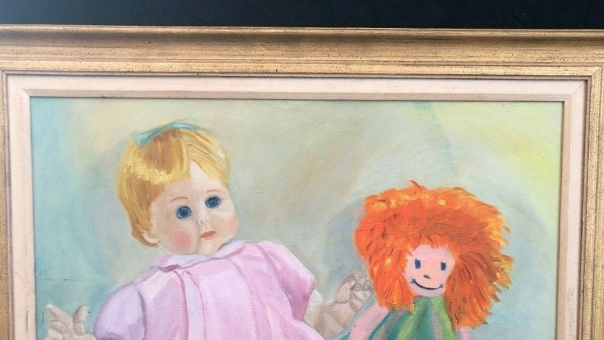 Man Lists 'Cursed' Painting on eBay, Says It 'Turned Everything Dark ...