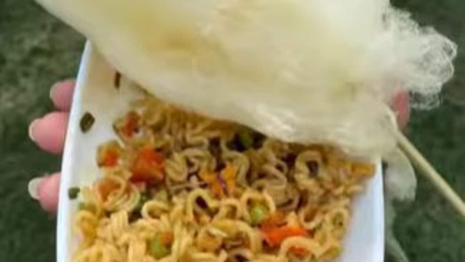 Cotton Candy Maggi is a Legit Food Combo Now, Would you Try it? | Buzz ...
