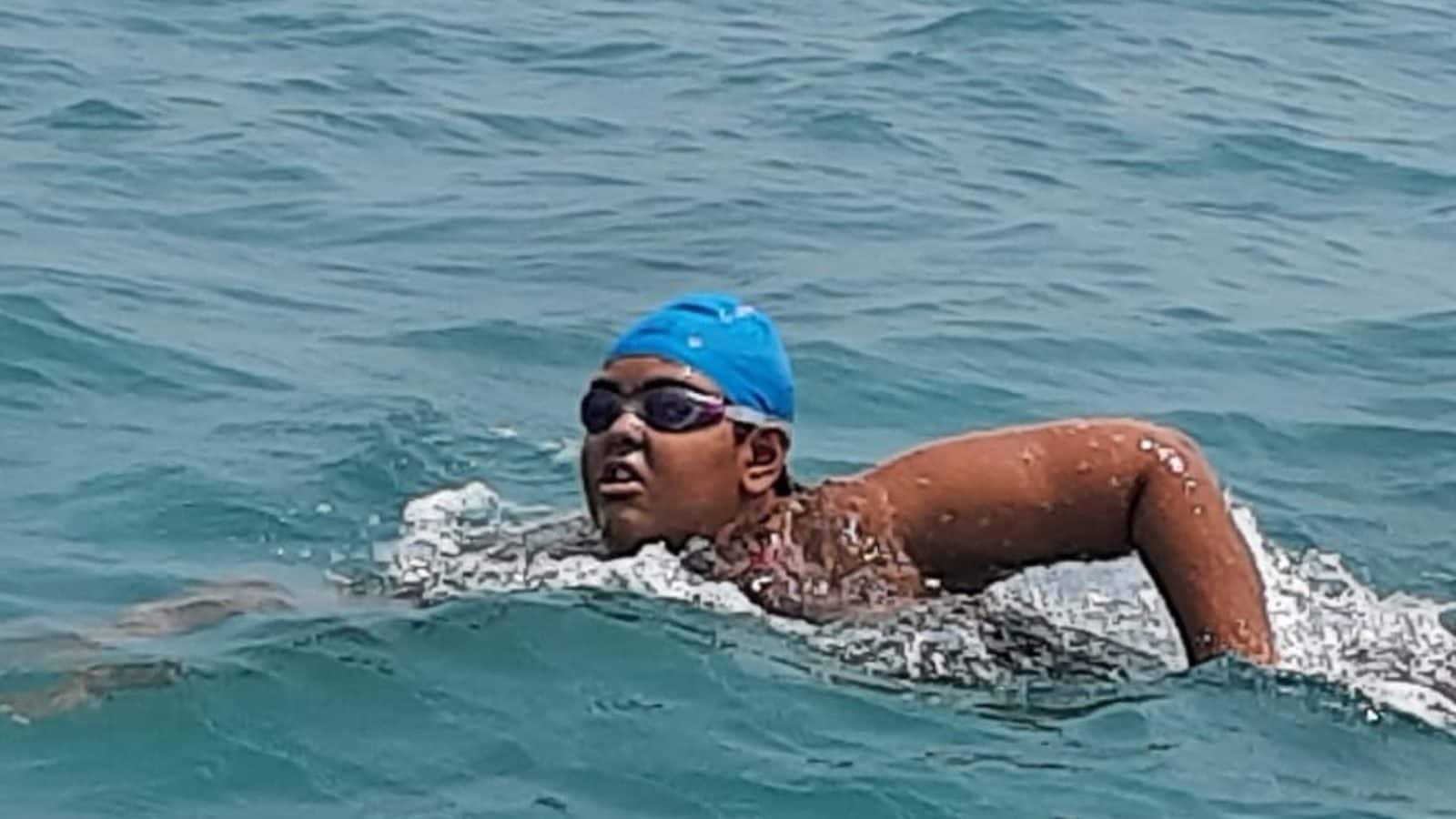 Mumbai Girl with Autism Creates Record by Swimming across Palk Strait ...