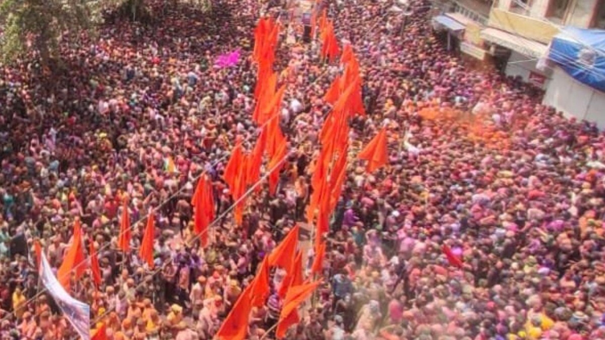 After 2-year Gap, Indore Goes Grand This Rang Panchami, 5 lakh Take ...
