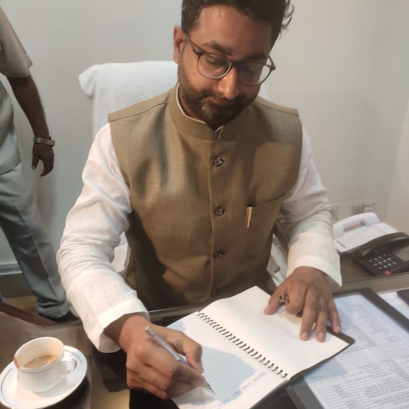 Minorities Don’t Vote for BJP is a Myth: UP’s Lone Muslim Minister ...