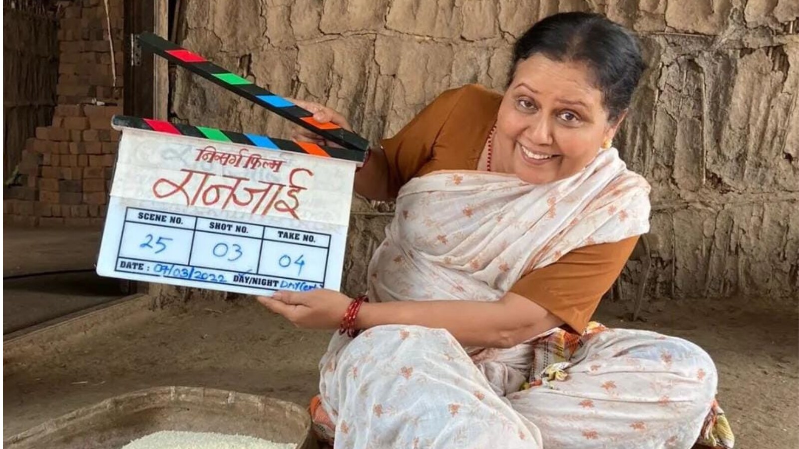 Actor Varsha Dandale Returns to Work After Recovering From Accident ...