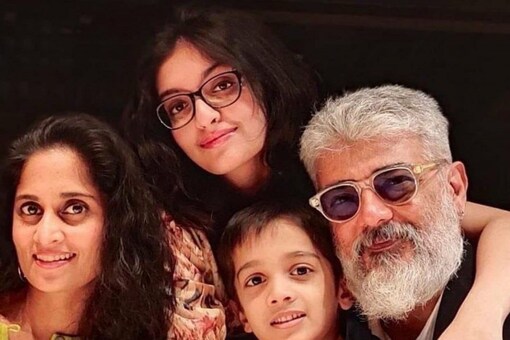 Fans Love Adorable Photos of Ajith’s Daughter Anoushka and Wife Shalini ...