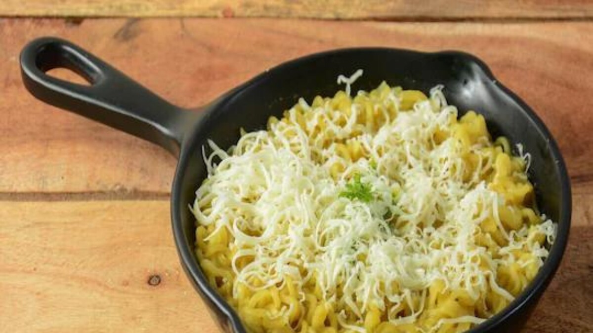 Make Street-Style Cheese Maggi at Home With This Simple Recipe - News18