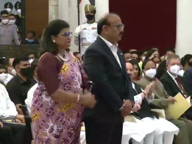 Padma Bhushan Conferred on Bharat Biotech's Krishna Murthy, Suchitra ...