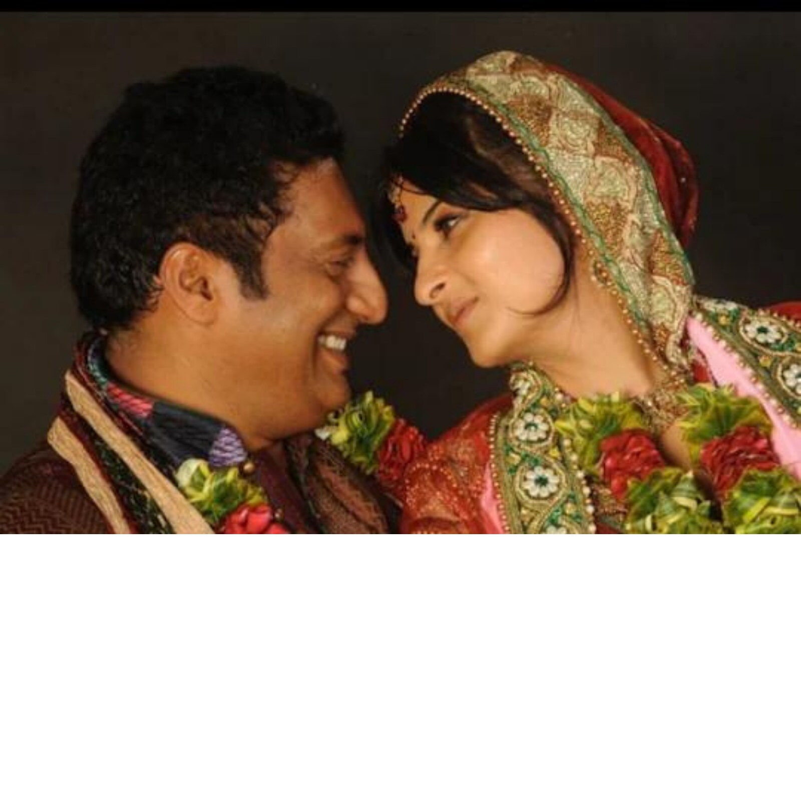 Prakash Raj And Pony Verma Love Story