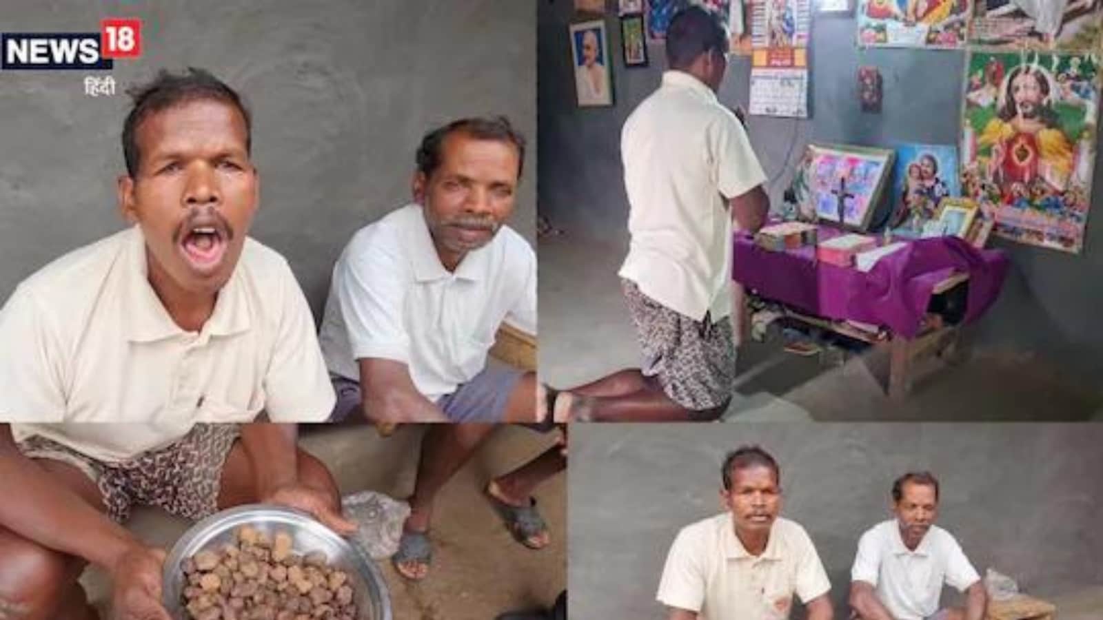 This Chhattisgarh Man Eats Stones to 'Absorb' People's Sorrows, Pain ...