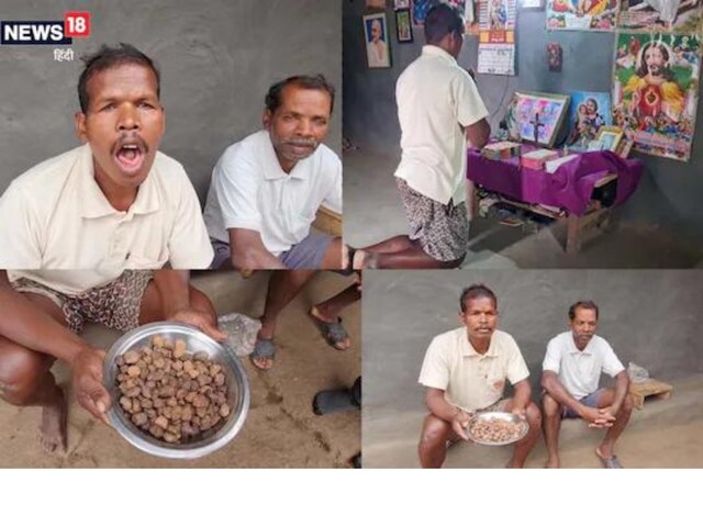 This Chhattisgarh Man Eats Stones to 'Absorb' People's Sorrows, Pain ...