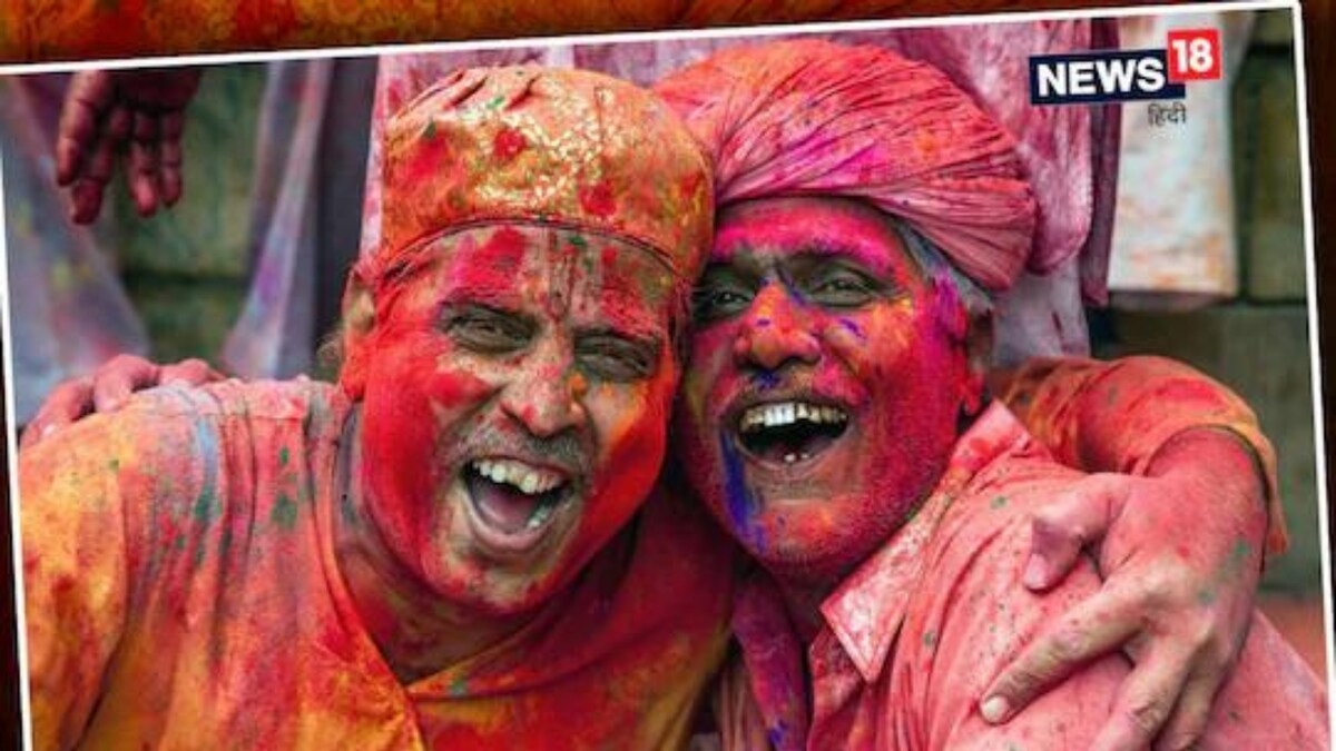 Holi 2022: Steps to Ensure Your Elderlies Enjoy the Festival of Colour ...