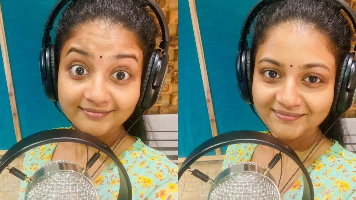 Tamil TV Star Gomathi Priya Forays Into Playback Singing, See Pics - News18