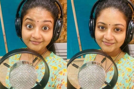 Tamil TV Star Gomathi Priya Forays Into Playback Singing, See Pics - News18