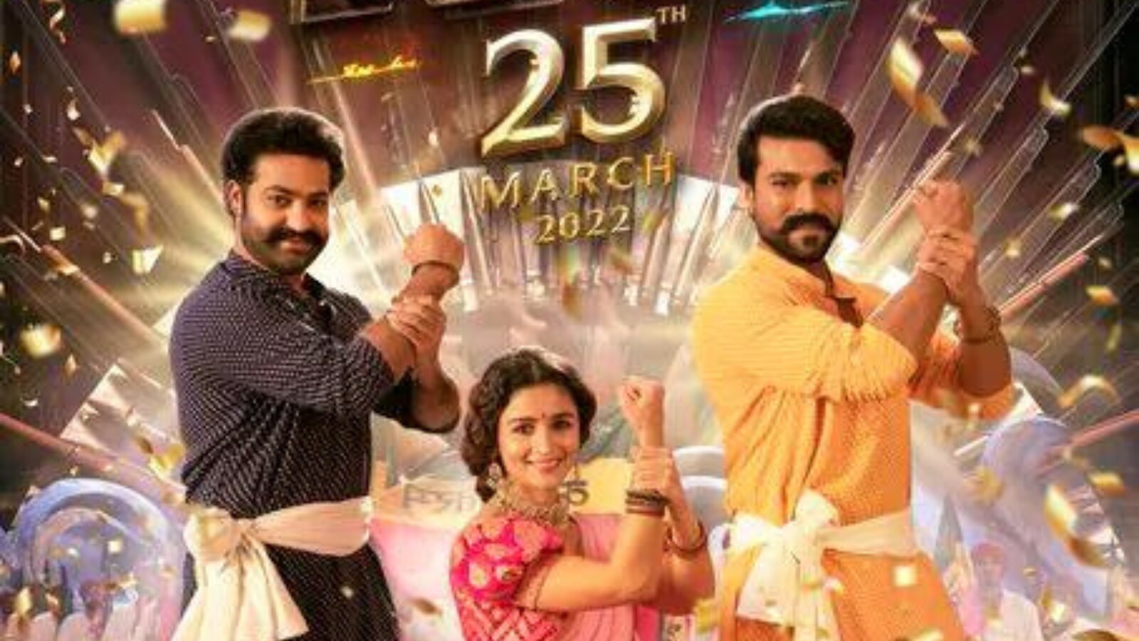 RRR Team Locks Pre-Release Event Date Ahead of Global Release. Details ...