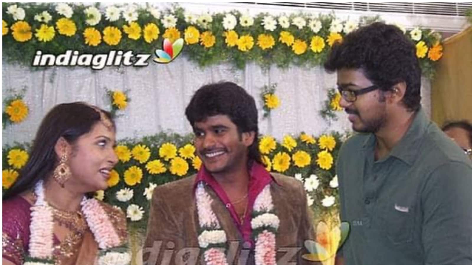 Guess Who Attended Sreekumar Ganesh, Shamitha's Reception in 2009 ...