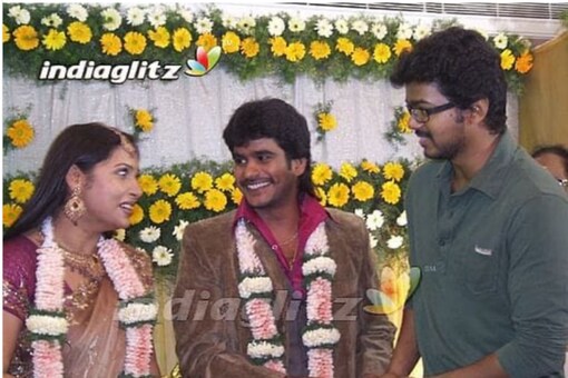 Guess Who Attended Sreekumar Ganesh, Shamitha's Reception in 2009 ...