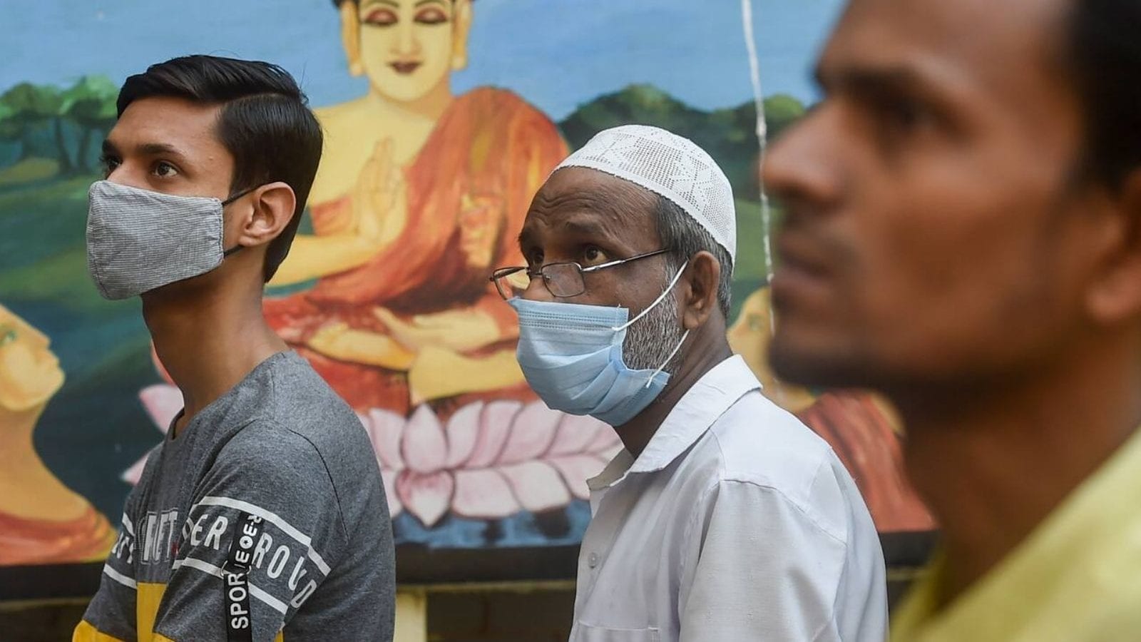 UP Elections: Singer, Sadhu, Septuagenarians Among Voters in Final ...