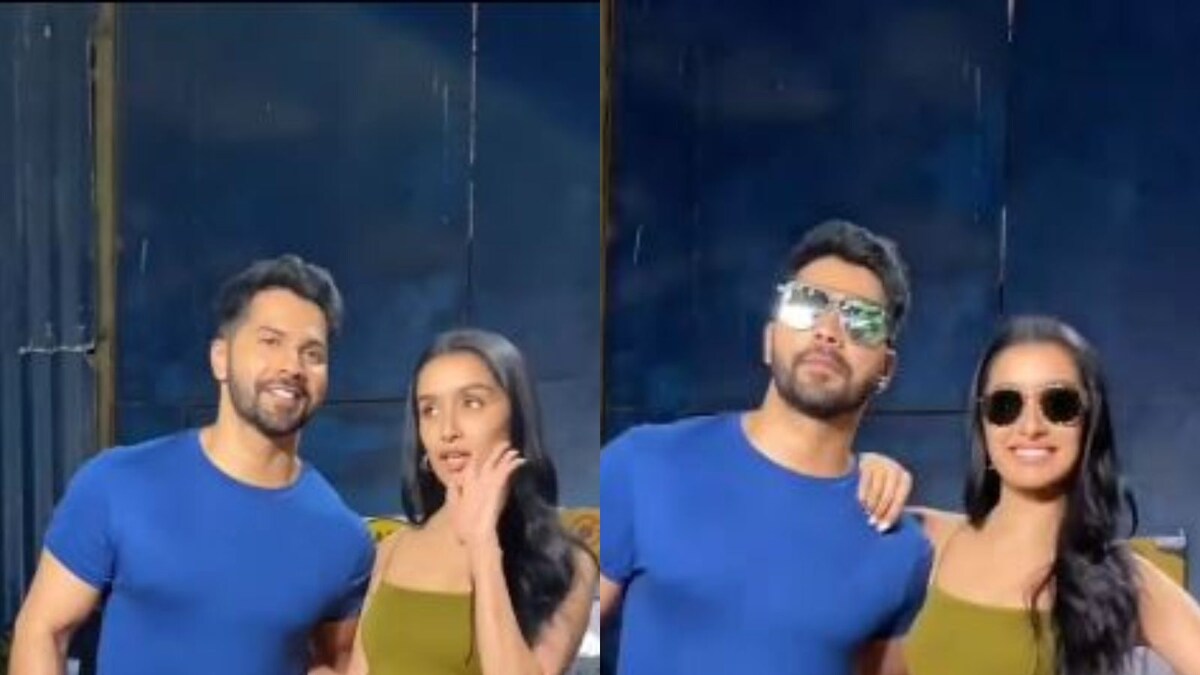 Shraddha Kapoor, Varun Dhawan Look Dapper in 'Kala Chashma', Fan Calls ...