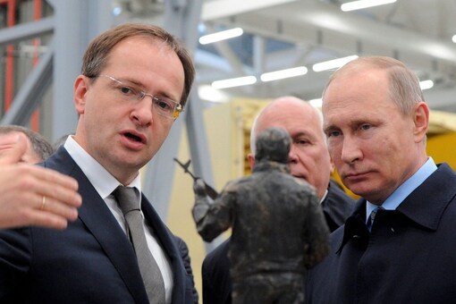 Why Hopes Are Pinned on Vladimir Medinsky, Russia's Chief Negotiator ...