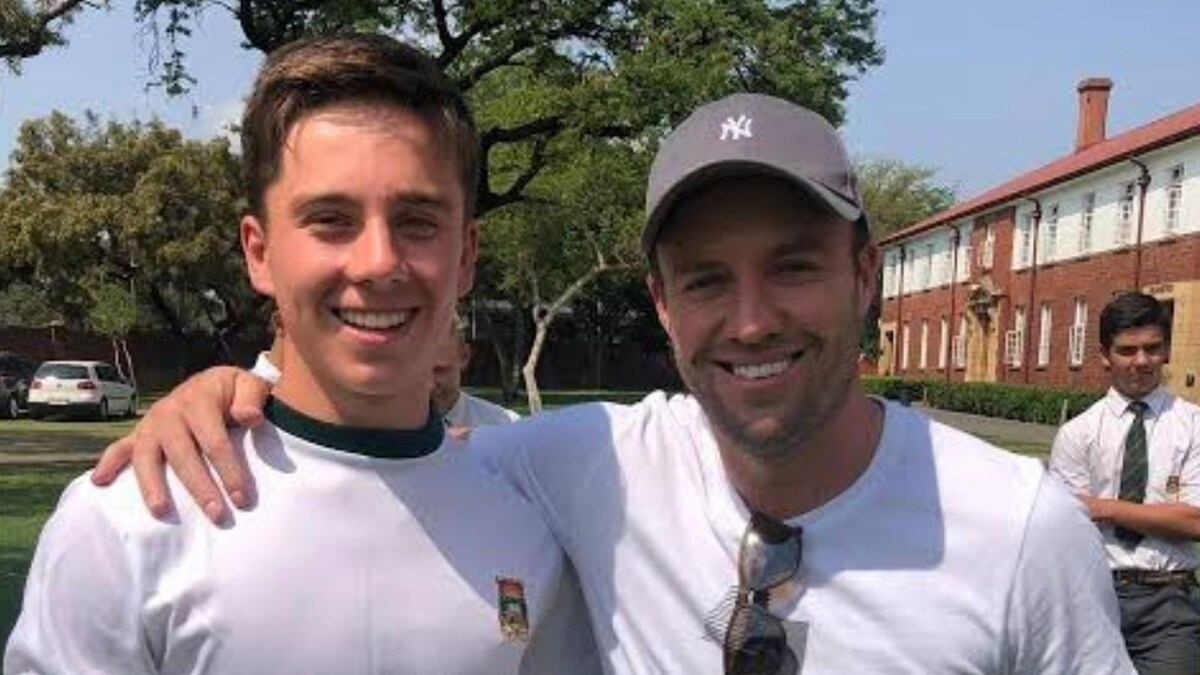 IPL 2022: Dewald Brewis, Nicknamed 'Baby AB', Wants to Learn from ...