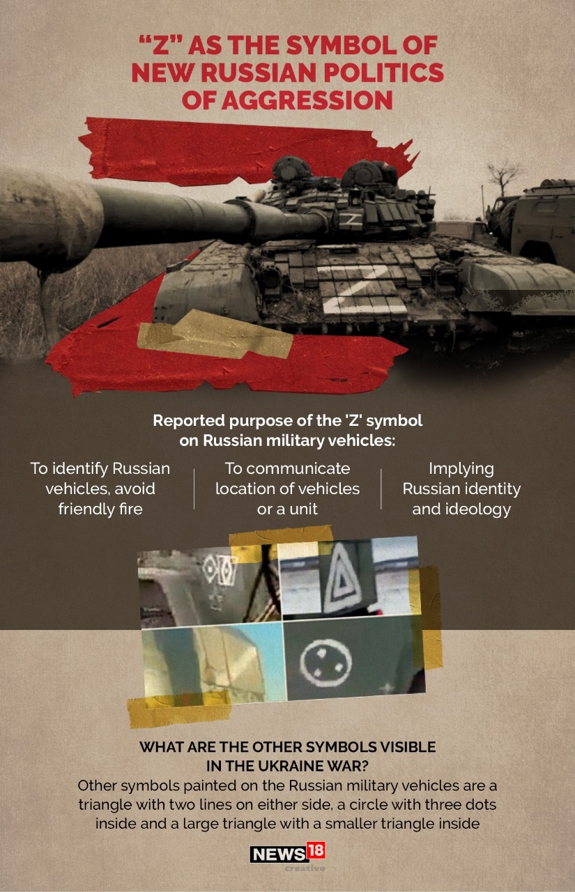 As 'Z Sign' Becomes Symbol of Russian Aggression; Here's A List of War ...
