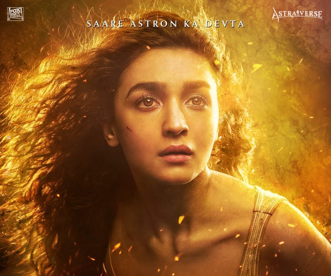 Brahmastra: Makers Drop Gripping Teaser to Introduce Alia Bhatt as Isha ...