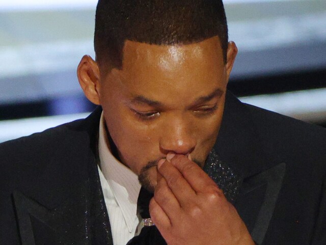 Oscars 2022 Will Smith Breaks Down Apologises After Best Actor Win