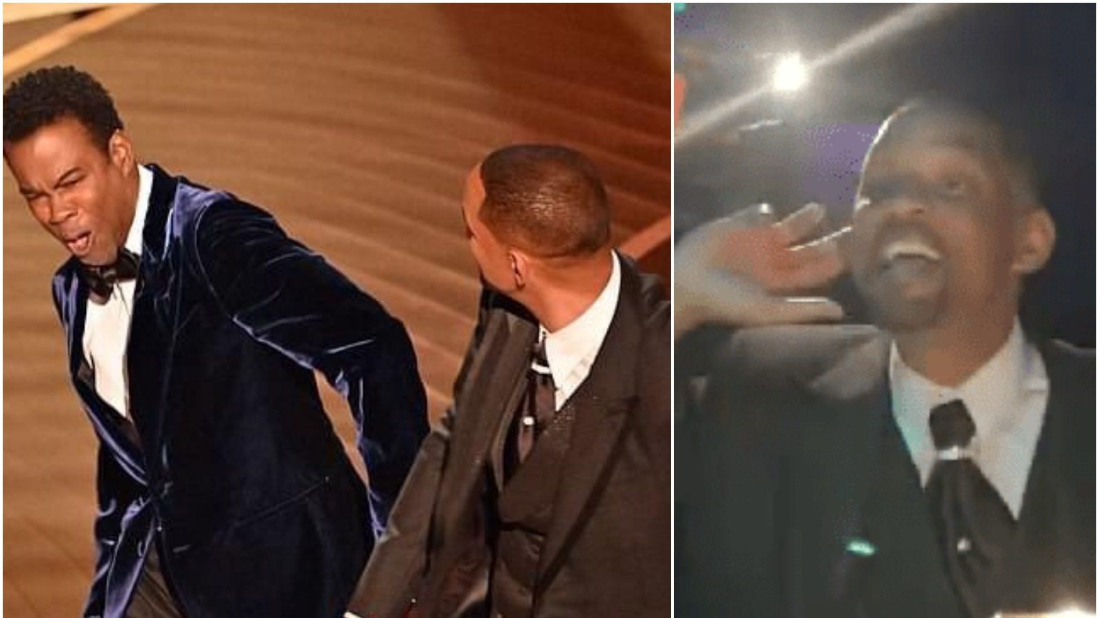 Oscar 2022: After Slapping Chris Rock, Here's How Will Smith Took ...