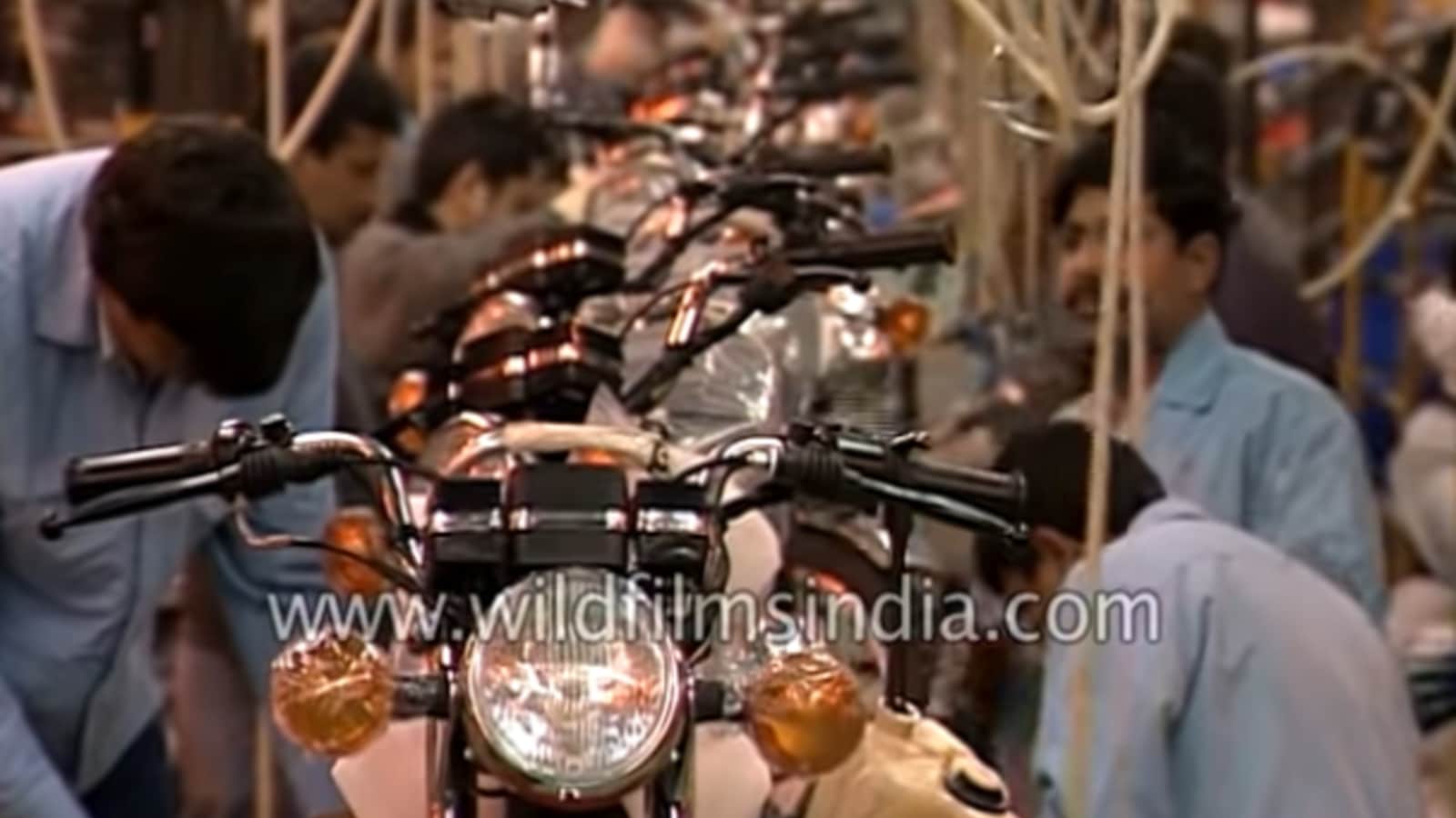 WATCH: Rare Video Shows Iconic Yamaha RX100 Being Assembled at Indian ...