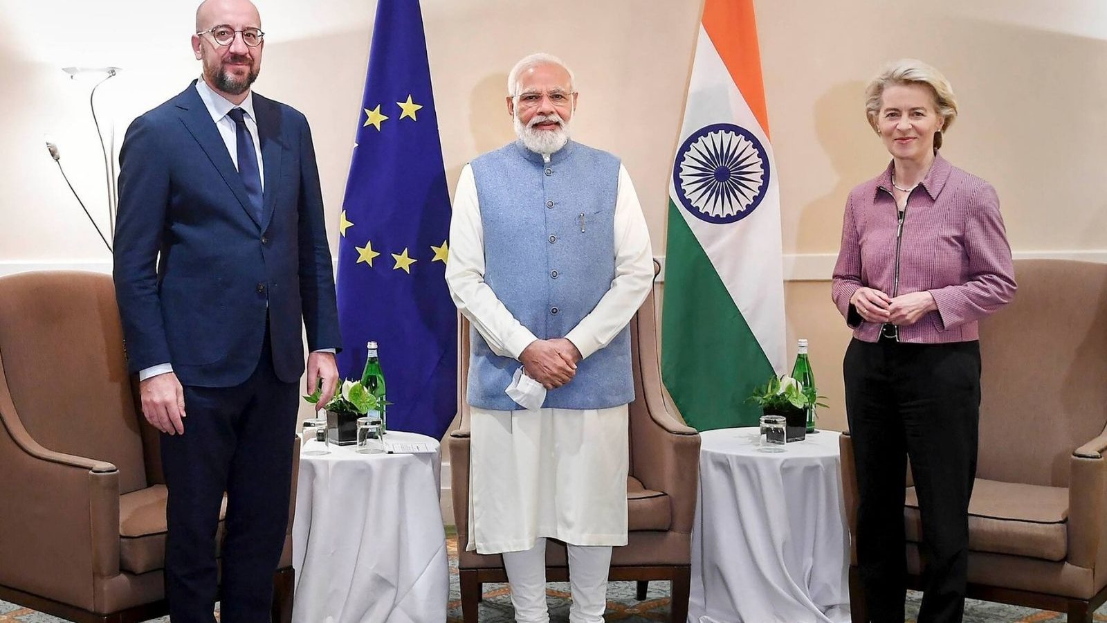 European Union Chief to Seek Closer Military, Trade and Tech Ties on ...