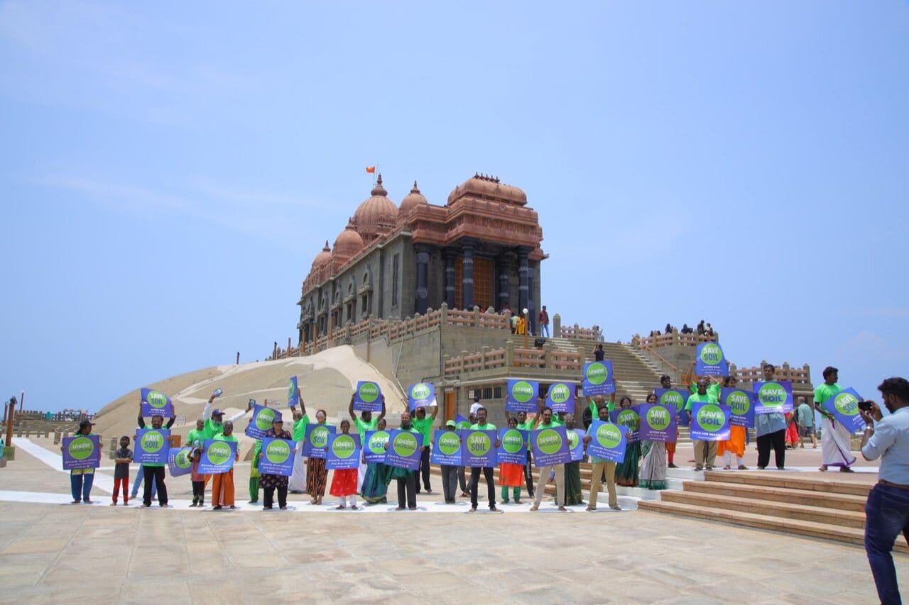 World Earth Day: From Kashi To Kanyakumari, Thousands Support Sadhguru ...