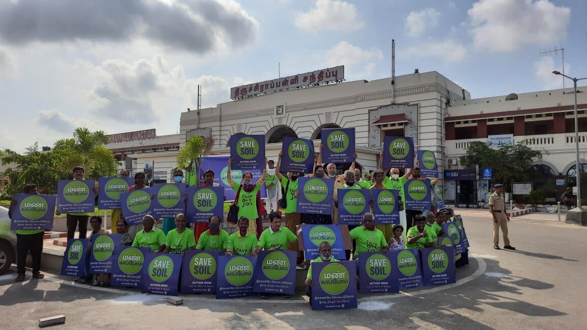 World Earth Day: From Kashi To Kanyakumari, Thousands Support Sadhguru ...