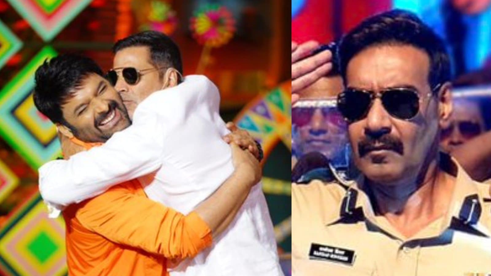 Akshay Kumar Wishes Brothers Ajay Devgn, Kapil Sharma On Their Birthday ...