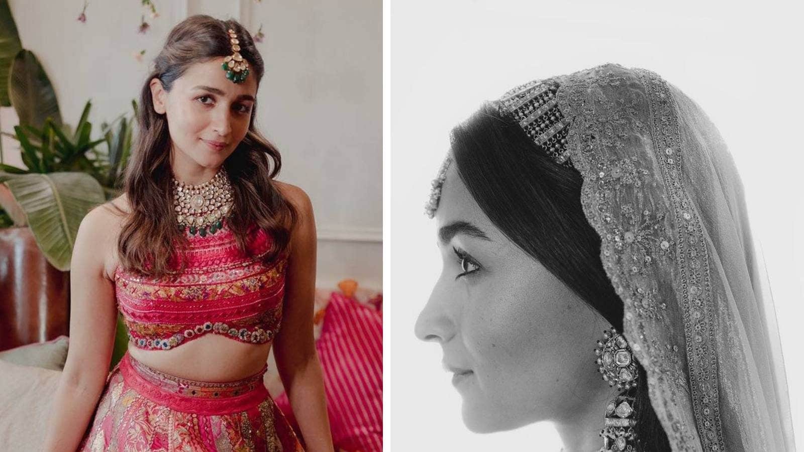 Alia Bhatt's Bridal Pictures Look Regal, Here's A Glimpse Of Other ...