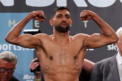 Boxer Amir Khan Accused Anthony Joshua of Sleeping with His Wife ... Boxer Amir Khan Accused Anthony Joshua of Sleeping with His Wife ...