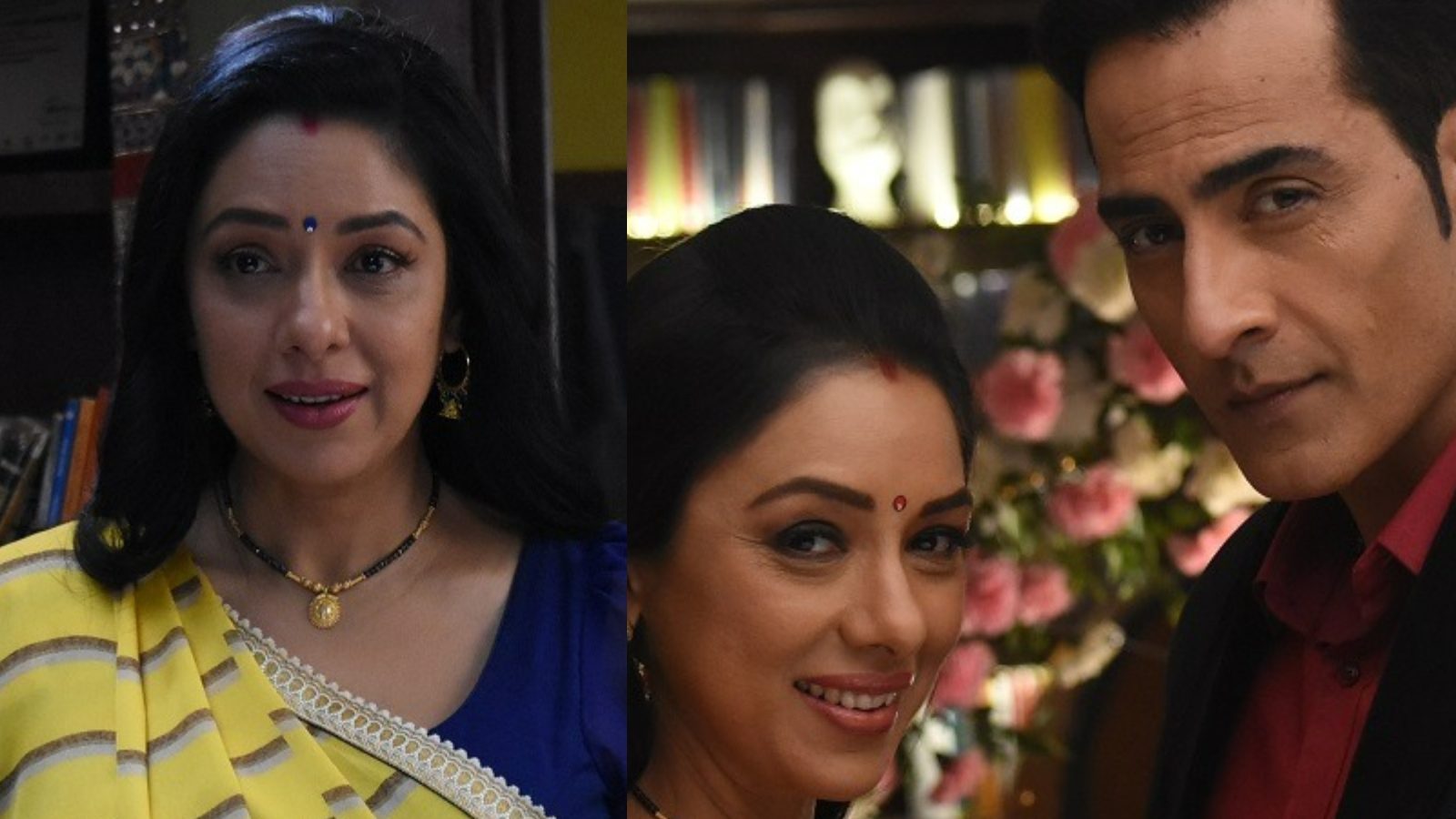 Anupama Namaste America First Look: Rupali Ganguly, Sudhanshu Pandey ...