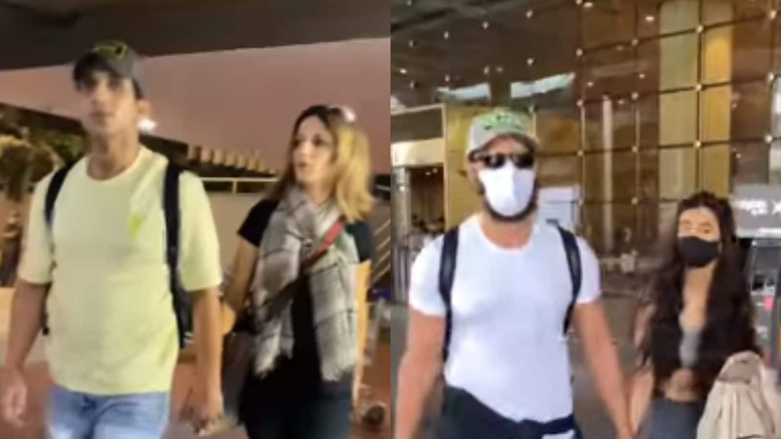 After Hrithik Roshan-Saba Azad, Sussanne Khan and Arslan Goni Hold ...