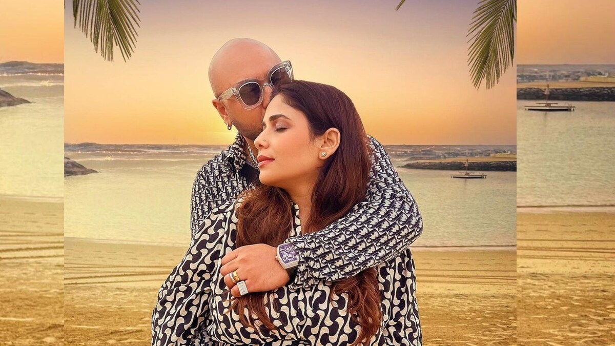 B Praak Announces Wife's Second Pregnancy With Mushy Pic on Instagram ...