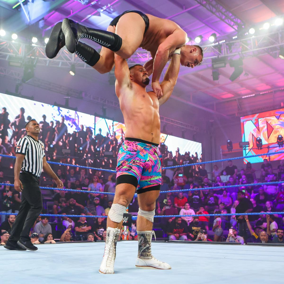 WWE NXT 2.0: Bron Breakker Remains NXT Champion, Toxic Attraction Reclaim Women's Tag Team ...