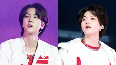BTS: Injured Jin Almost Gets Hit In The Face, Flower Hits Suga At PTD ...
