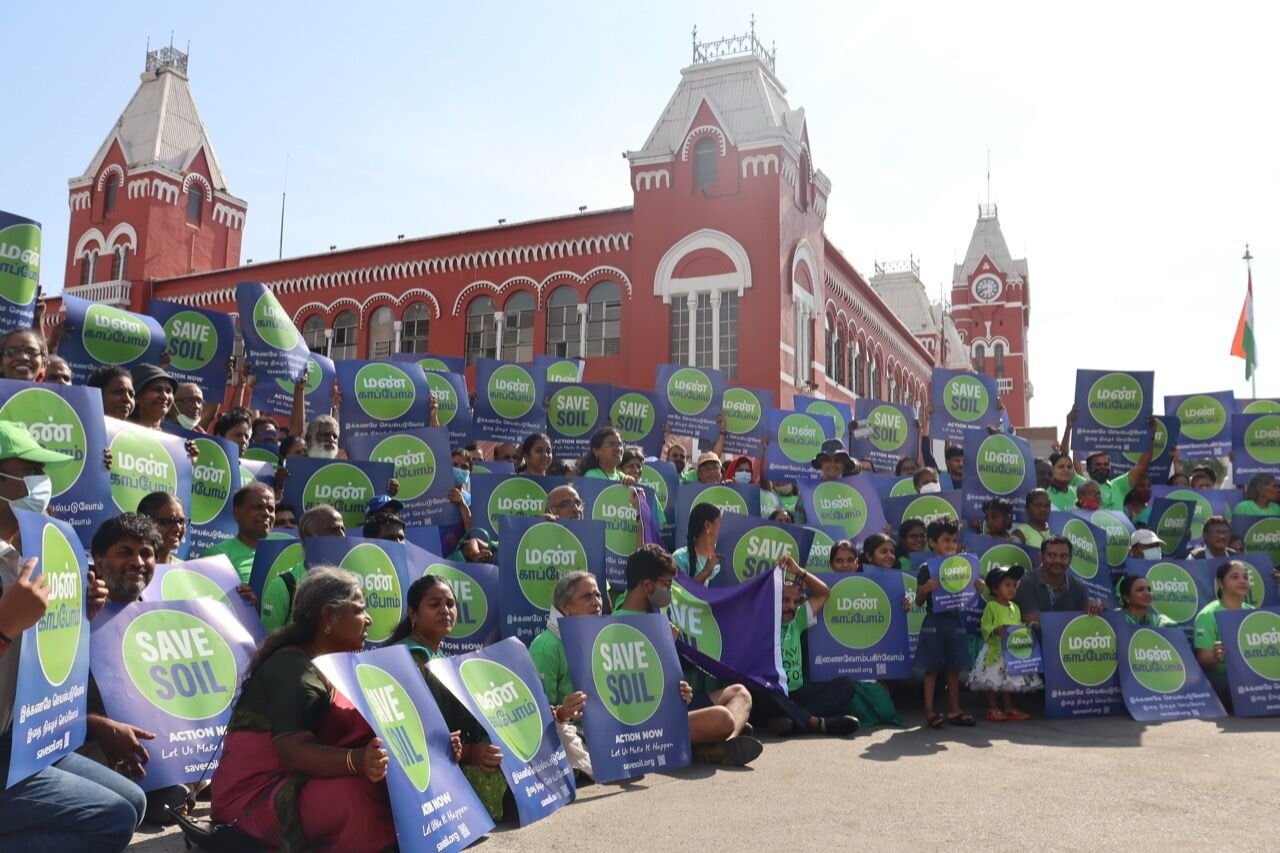 World Earth Day: From Kashi To Kanyakumari, Thousands Support Sadhguru ...