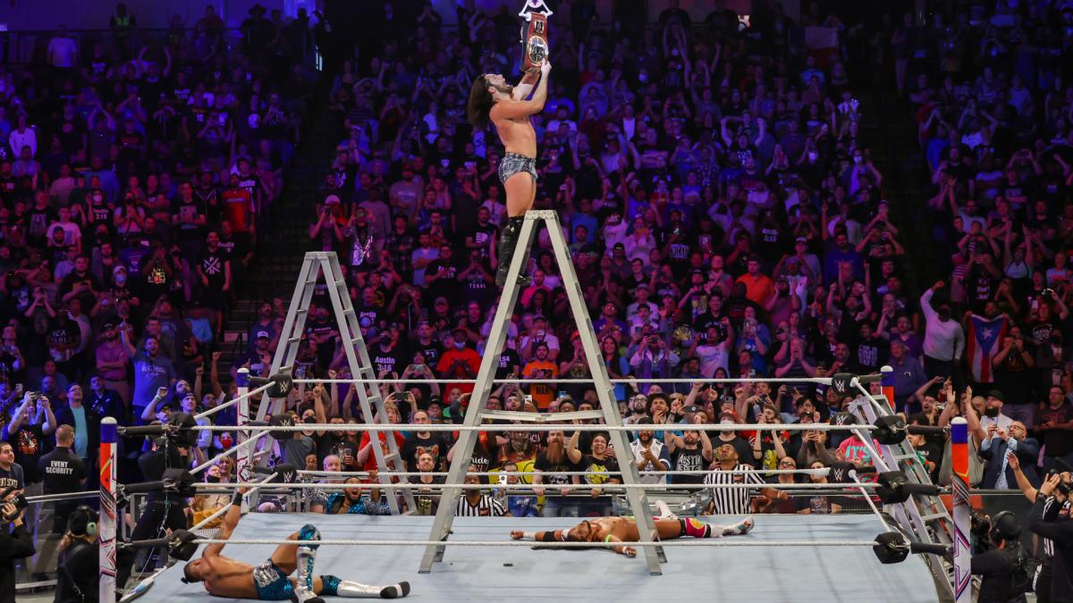 WWE NXT Stand & Deliver: Dolph Ziggler, Mandy Rose Win NXT Championship ...