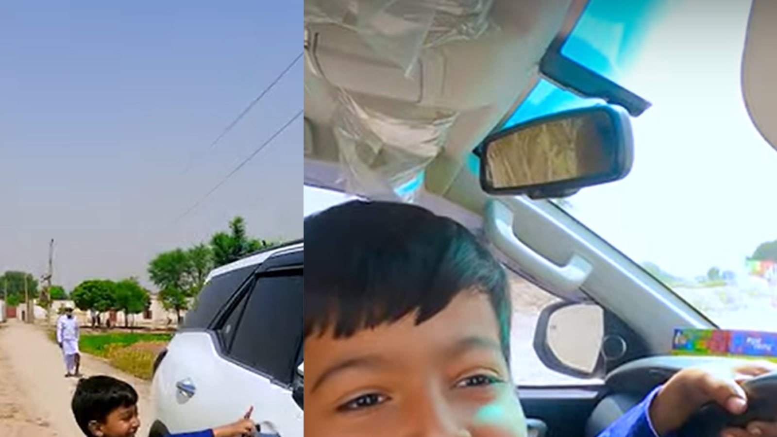 8-Year-old Pakistani Boy Takes Toyota Fortuner Out for a Spin and ...