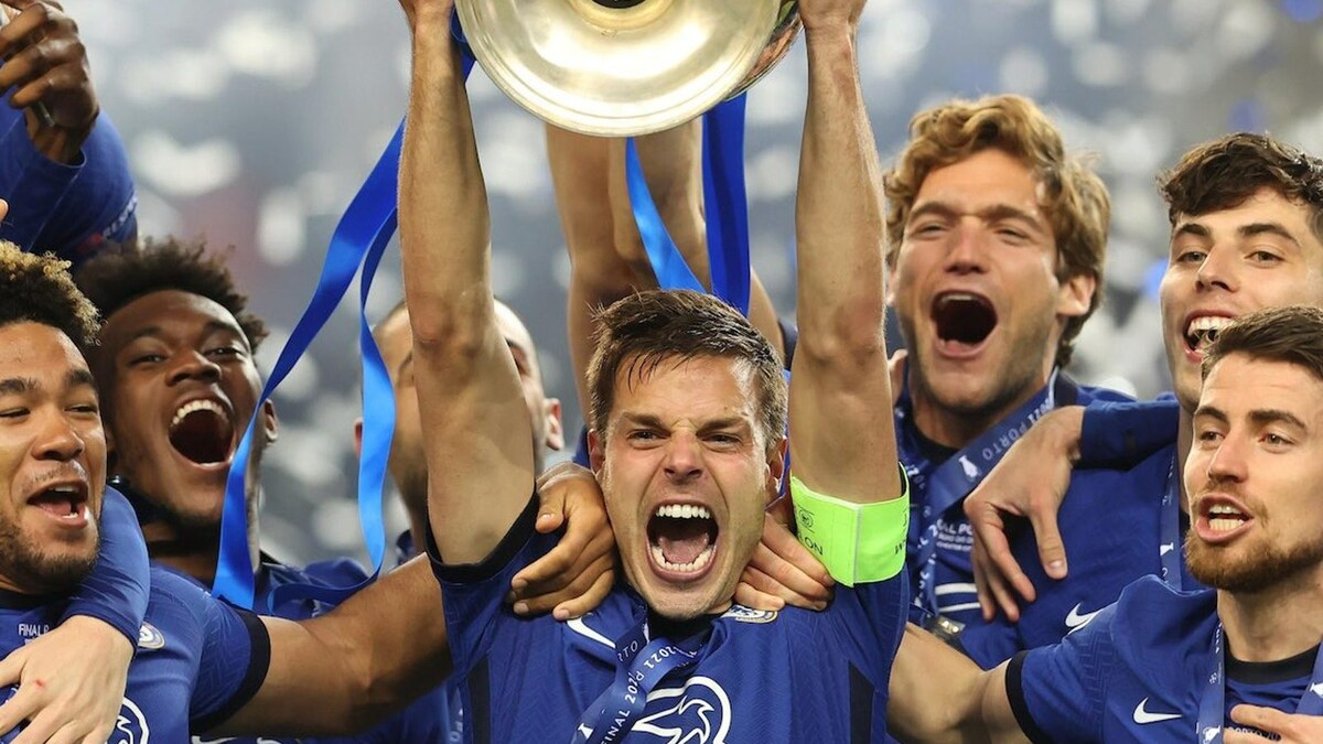 Champions League: When They Walk Over That White Line at Stamford ...