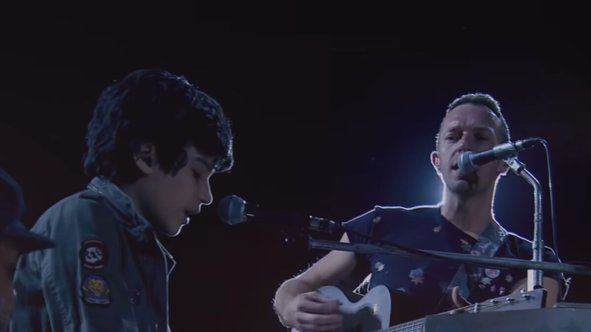 WATCH: Coldplay Invites 12-year-old Fan with Autism to Perform His Song ...