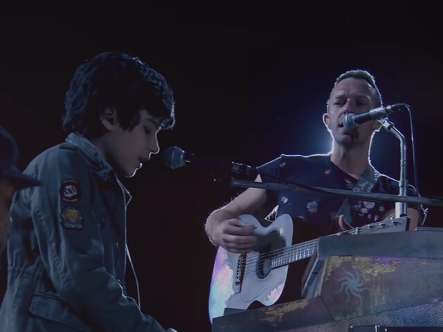 WATCH: Coldplay Invites 12-year-old Fan with Autism to Perform His Song ...