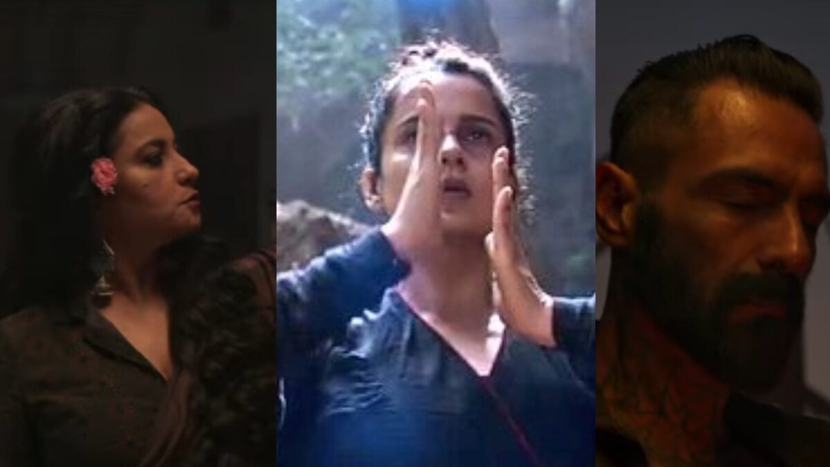 Dhaakad Trailer: Kangana Ranaut Is Fierce As She Takes Down Arjun ...