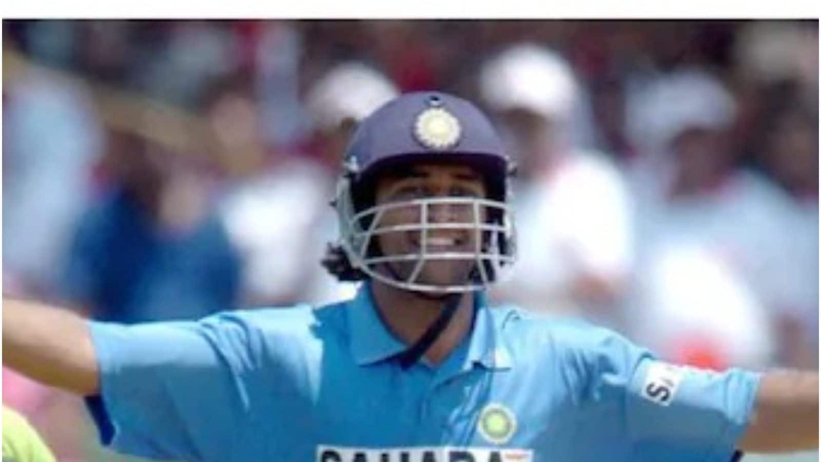 On This Day in 2005: Watch How MS Dhoni Announced His Arrival on ...