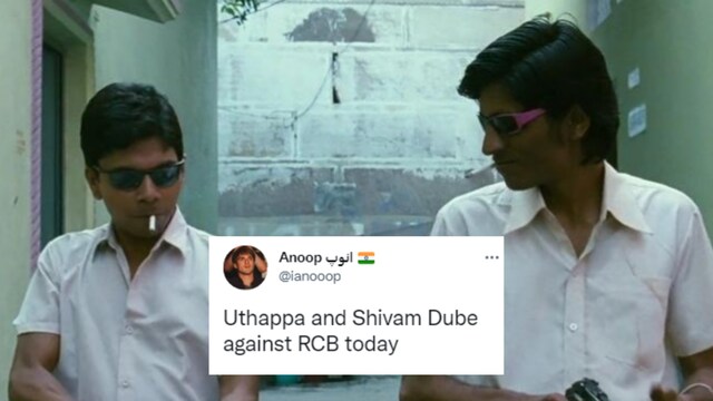 Shivam Dube, Robin Uthappa's Batting Blitzkrieg for CSK Summed Up With ...