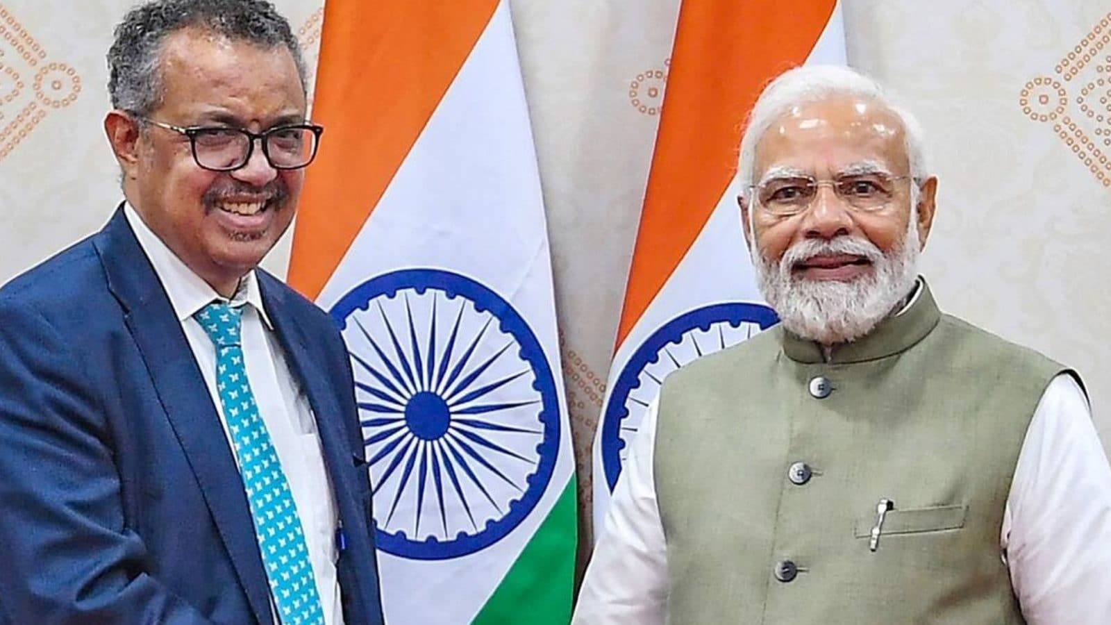 WHO Chief Gets ‘Pucca’ Gujarati Name as PM Modi Christens him ‘Tulsi ...